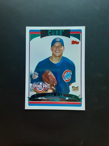 2006 Topps Opening Day Rich Hill #158 Rookie RC Chicago Cubs | eBay