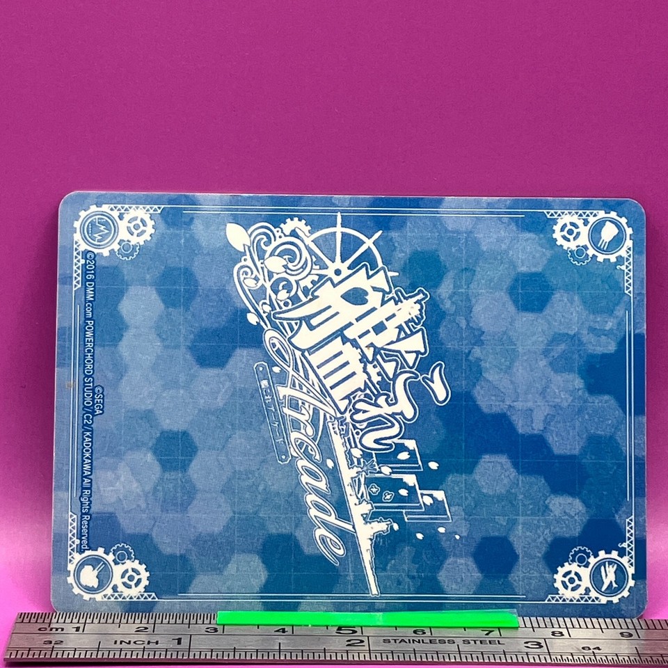 Akebono KanColle Arcade Game Card Kantai Collection SEGA TCG 2016 ...