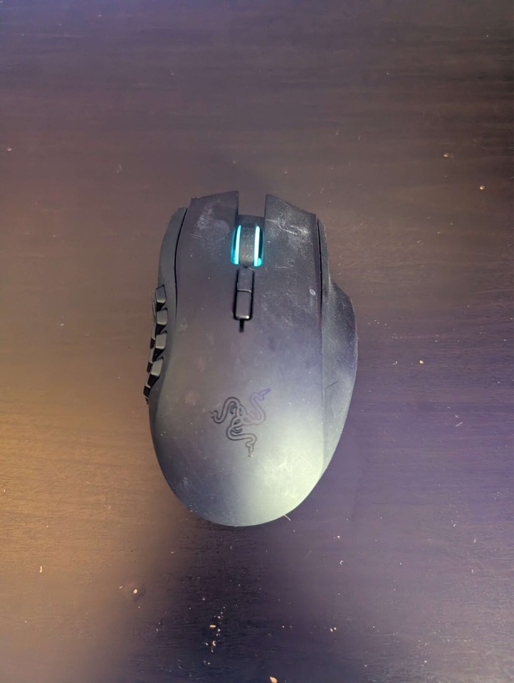 Razer Naga Epic Chroma Wired/Wireless Gaming Mouse (Model: RC30-012301 ...