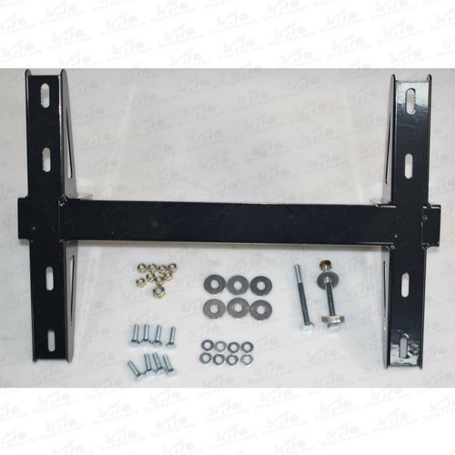 Caravan Rear Bar Toolbox Mounting Kit 2mm Steel Black RV Tool Box ...