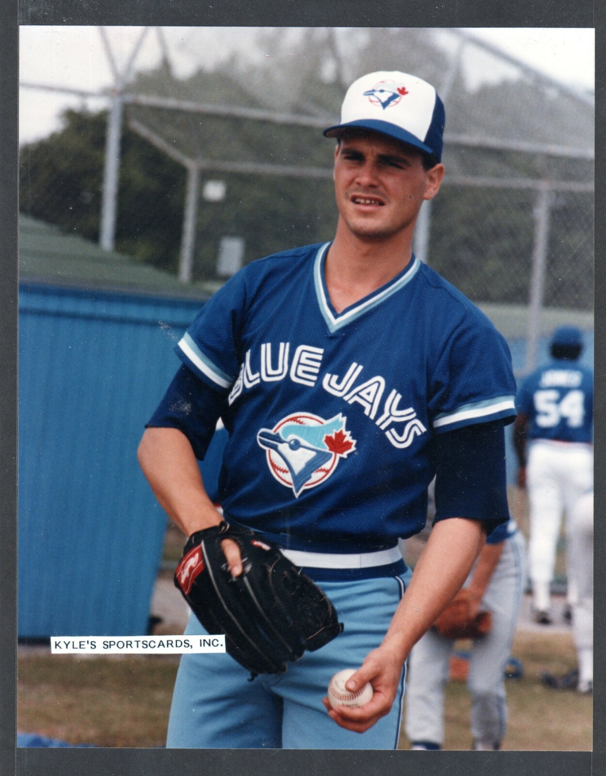 Jimmy Key TORONTO BLUE JAYS UNSIGNED 8 x 10 ORIGINAL COLOR SNAPSHOT ...