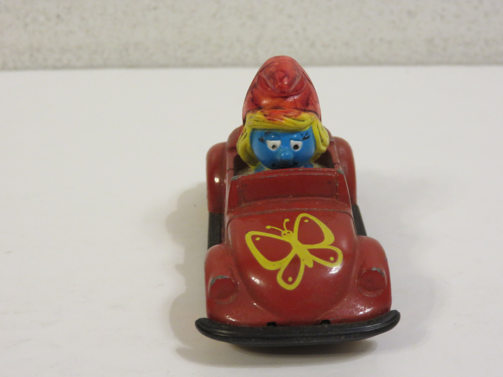 DIECAST SMURFETTE CAR LOT VINTAGE SMURF ERTL 1982 PEYO | eBay