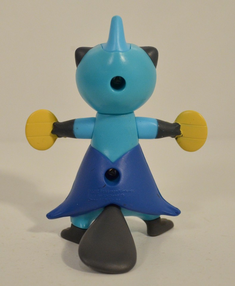 2012 Dewott #2 Pokemon 3.25" Black & White Nintendo McDonald's Toy ...