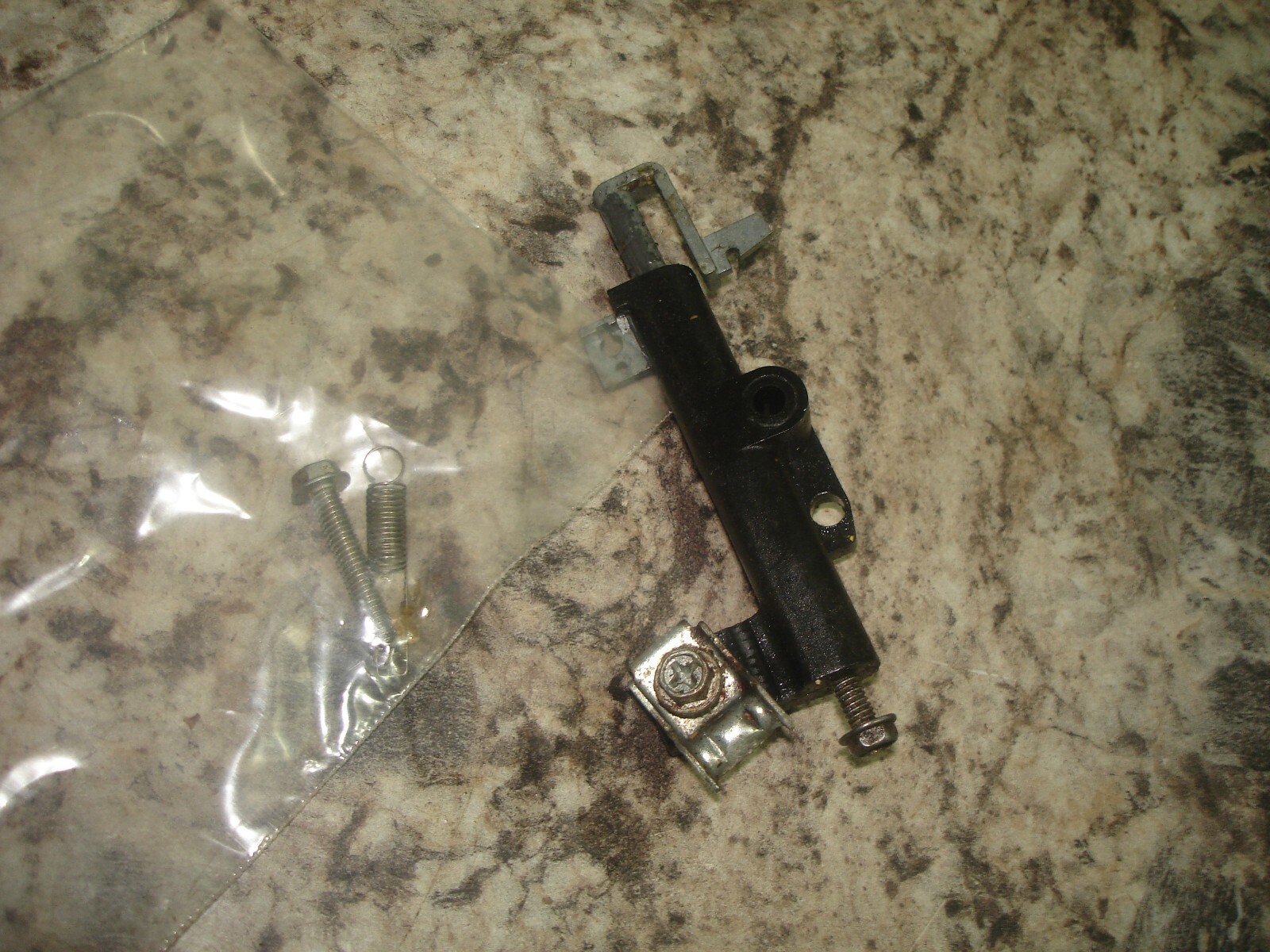 Strikemaster Lazer Mag tc300 throttle link ice auger part bin 1053 | eBay