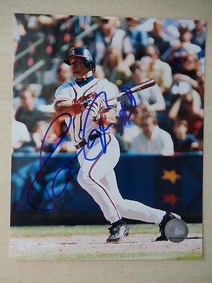 Javy Lopez Autographed 8" X 10" Photograph #5 | eBay