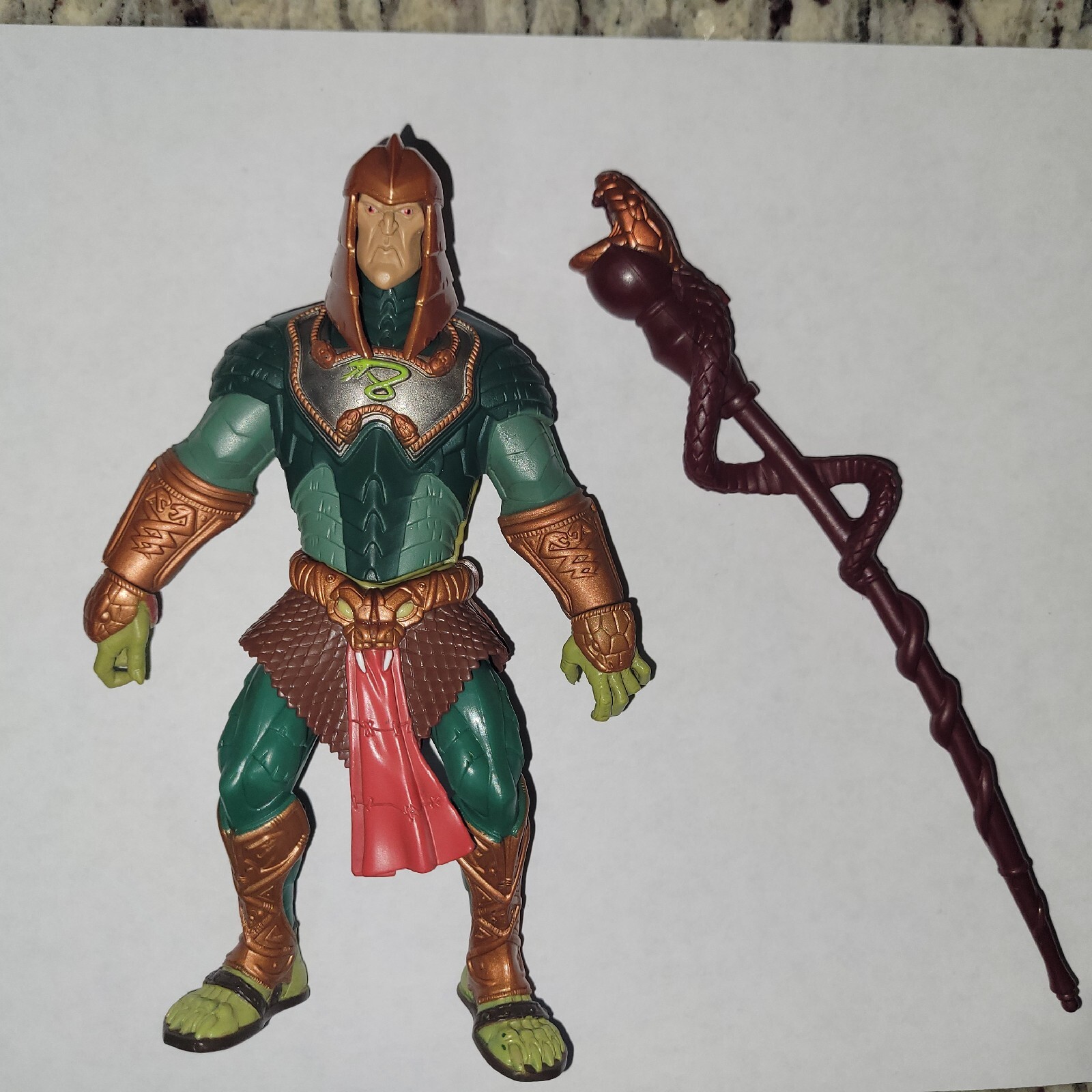 MOTU 200x SNAKEMEN KING HSSSS HISS MASTERS OF THE UNIVERSE HE-MAN ~ SEE PICS | eBay