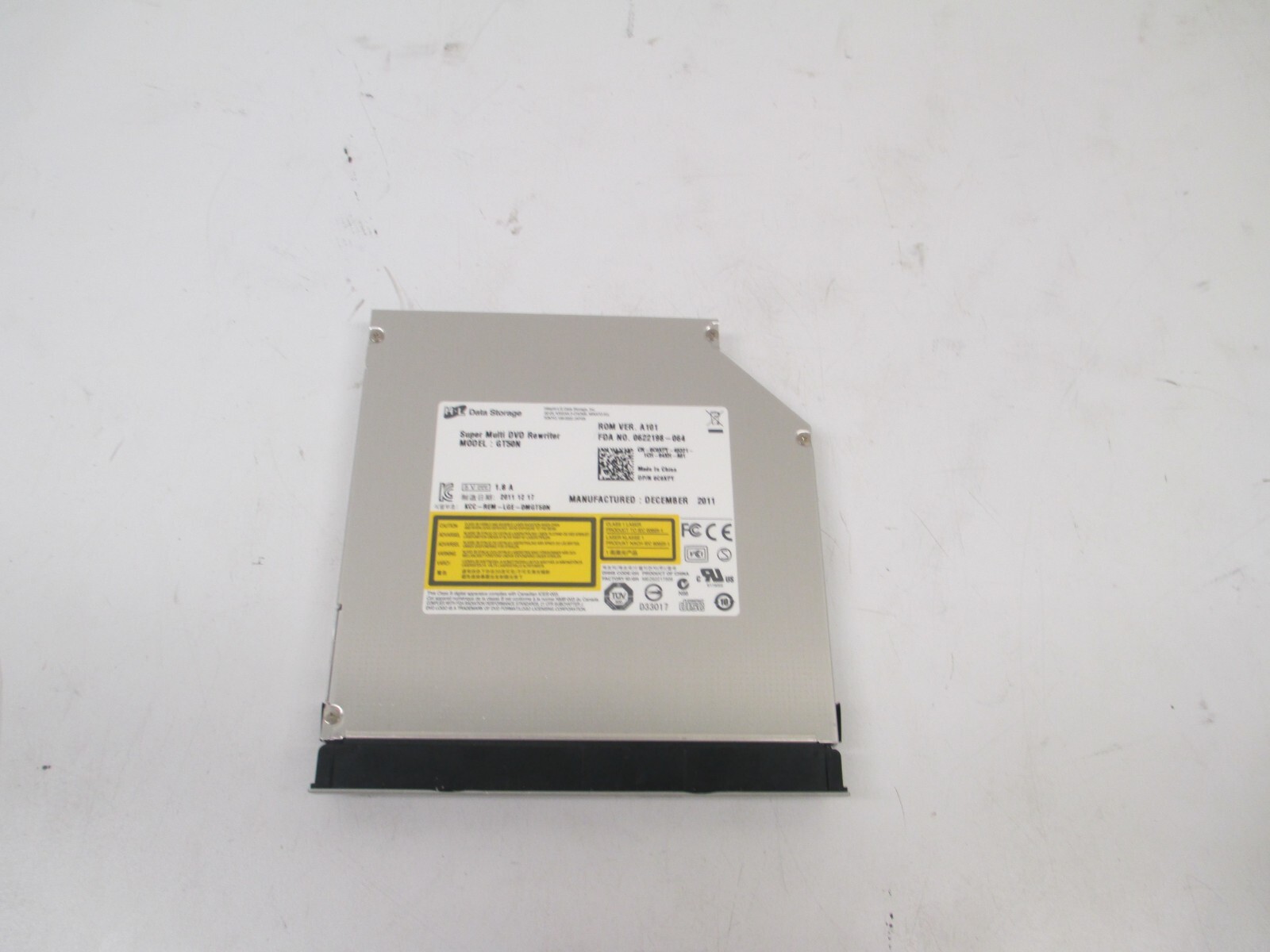HL Data Storage GT50N Super Multi DVD Rewriter from Dell latitude E5520 ...