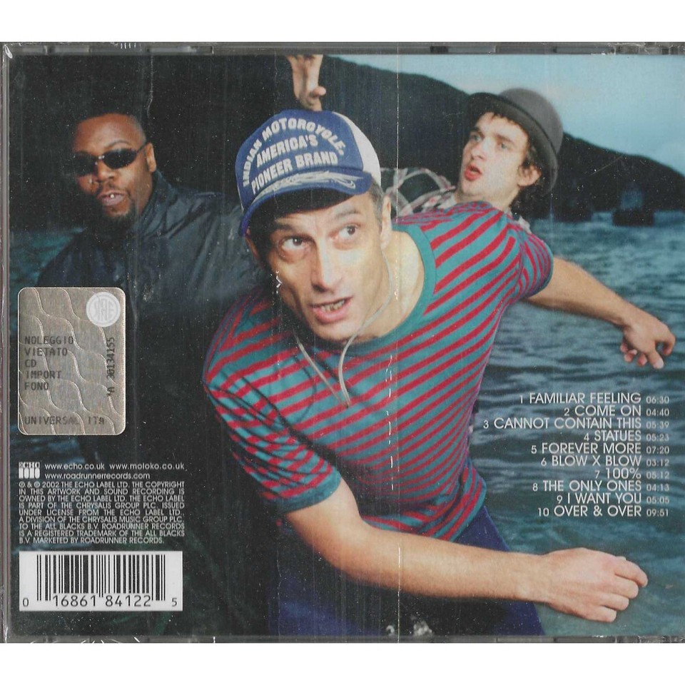 Moloko CD Statues / Echo – RR 84122 Sealed | eBay