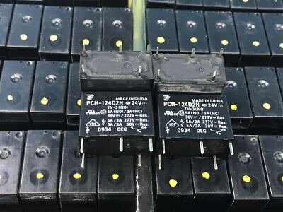 PCH-124D2 PCH-124D2H Power Relay 5A 277VAC 24VDC 5 Pins x 10pcs | eBay