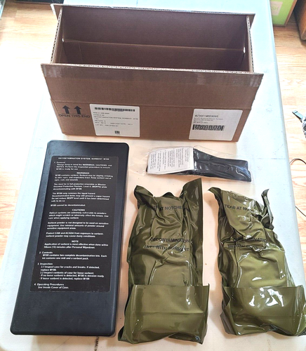 Decontamination System Sorbent M100, NIB | eBay