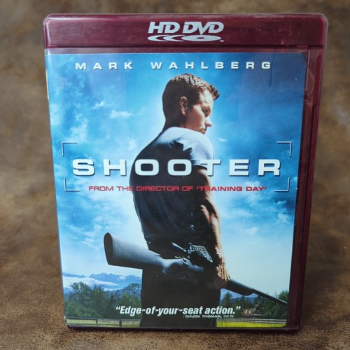 Shooter (HD DVD, 2007) Mark Wahlberg Danny Glover 97361300603 | eBay