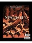 Spanish 2 Teachers Edition - Hardcover - VERY GOOD 9781579247485 | eBay