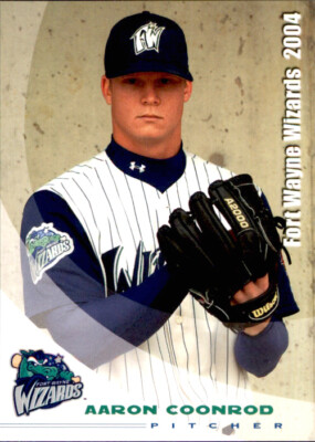 2004 Fort Wayne Wizards Grandstand 7 Aaron Coonrod Fremont Ohio OH ...