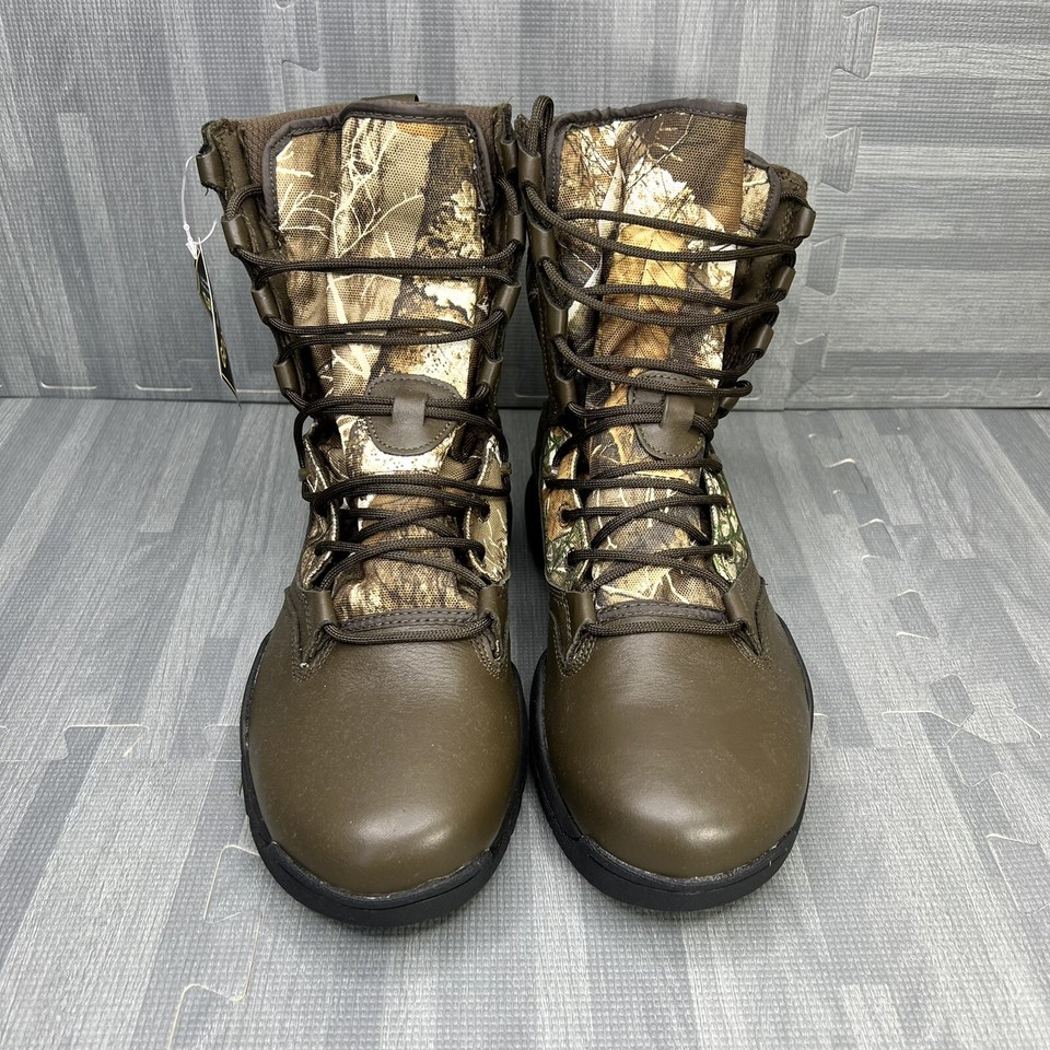 Nike SFB Field 2 Combat Boots Mens Sz 9 Realtree GORE-TEX 8" Brown ...