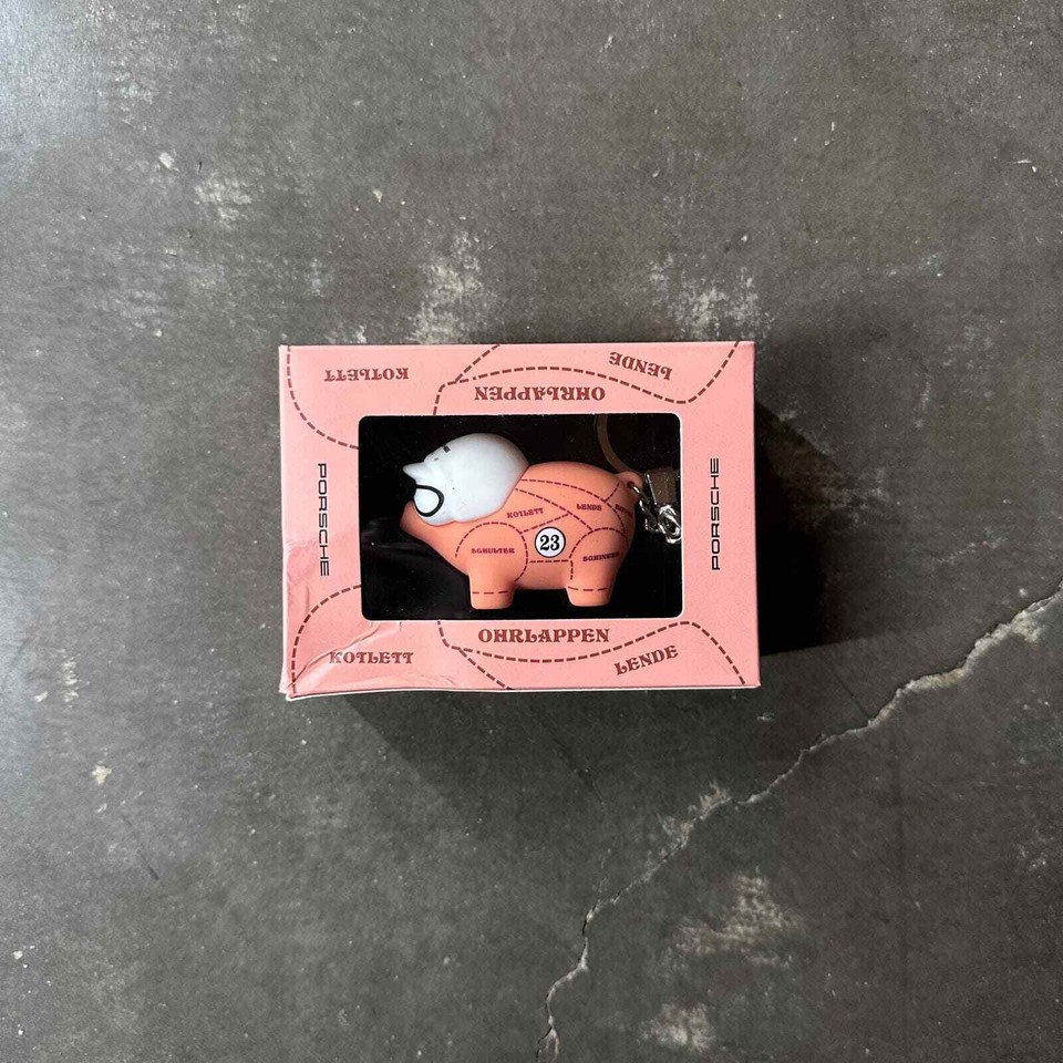 Porsche Design Pink Pig Livery OEM Keychain | eBay