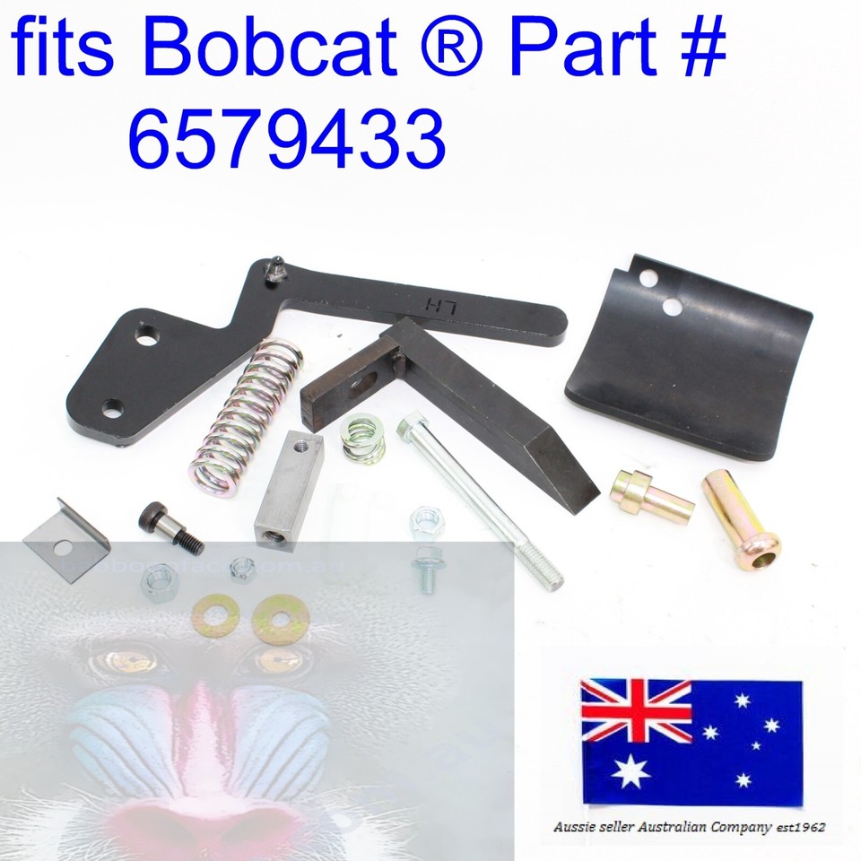 fits Bobcat 40 Series Bob Tach Mounting system Lever Kit LHS 6579433 ...