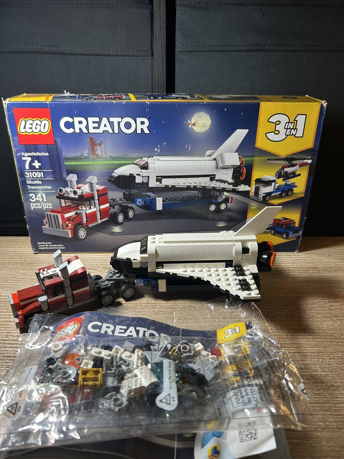LEGO Shuttle Transporter LEGO Creator (31091) 673419302128 | eBay