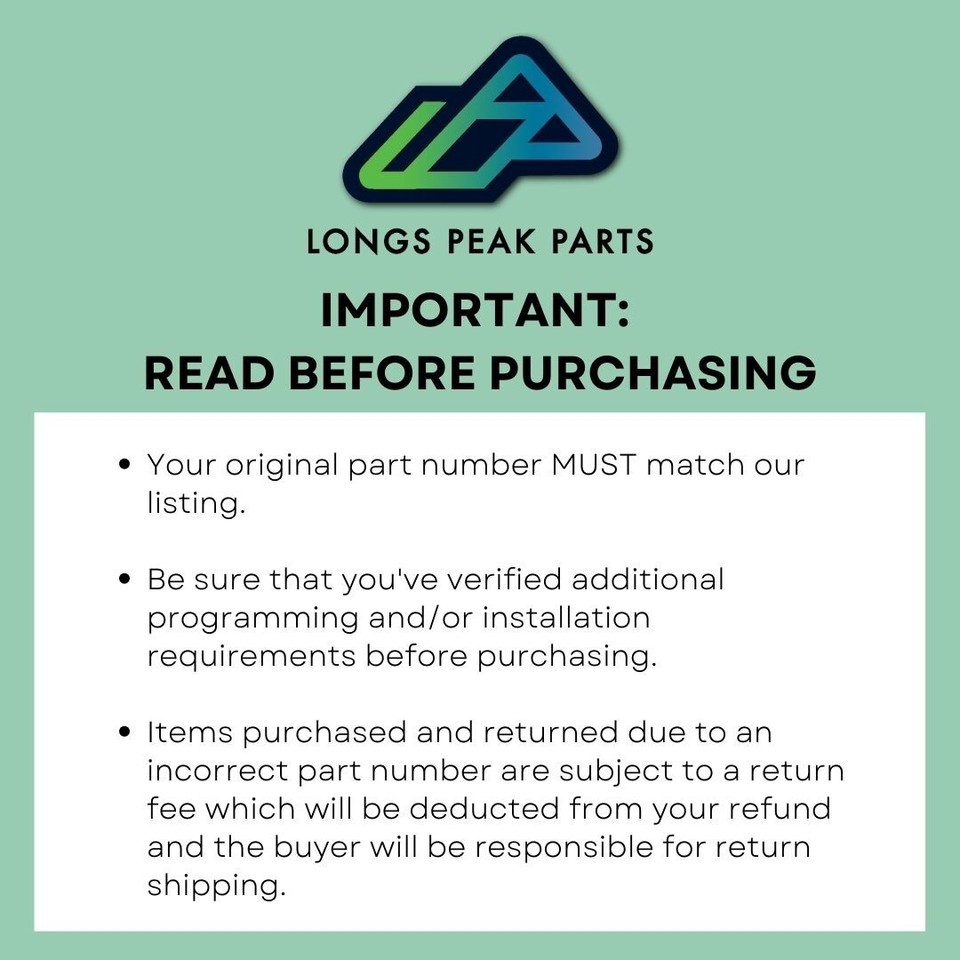 2006-2009 Chrysler PT Cruiser TIPM Integrated Power Module Fuse Box ...