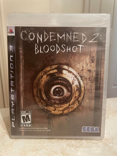 Condemned 2: Bloodshot (Sony PlayStation 3, 2008) for sale online | eBay