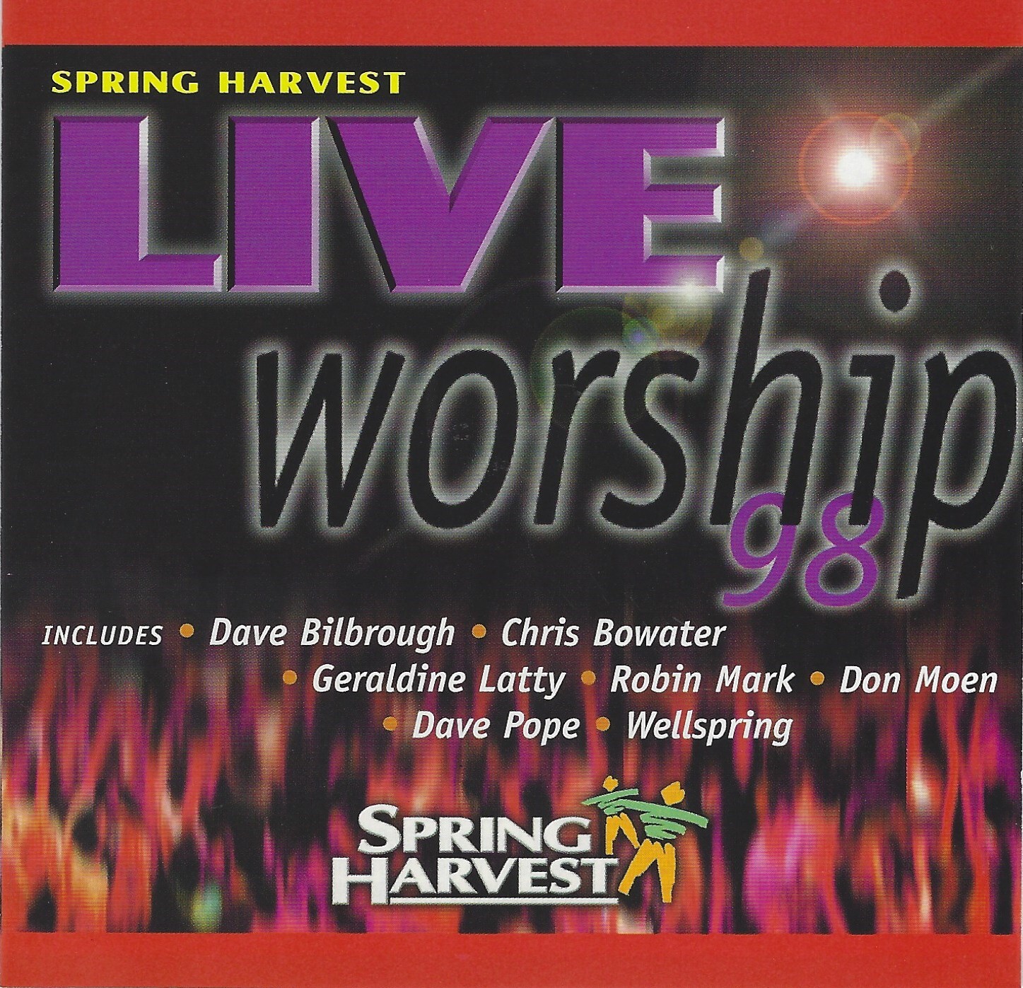 Spring Harvest - Live Worship 98 - used CD | eBay
