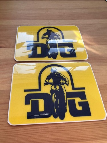 Quality DG, Retro MX, Vinyl, Stickers, Decals x 2 | eBay