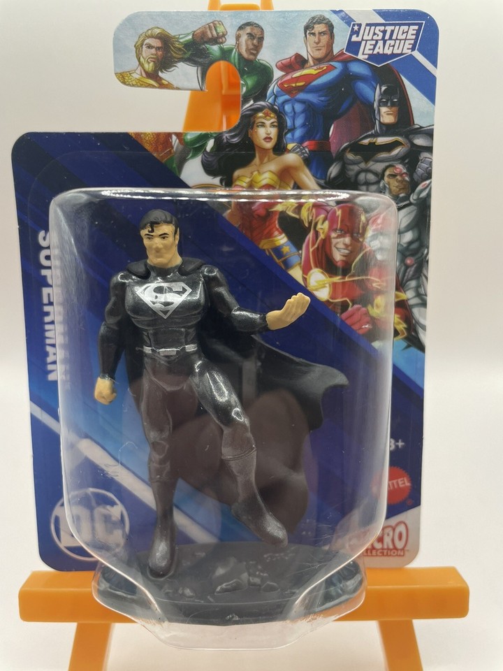 Superman Justice League ~ DC Comics ~ Mattel Micro Collection Action ...