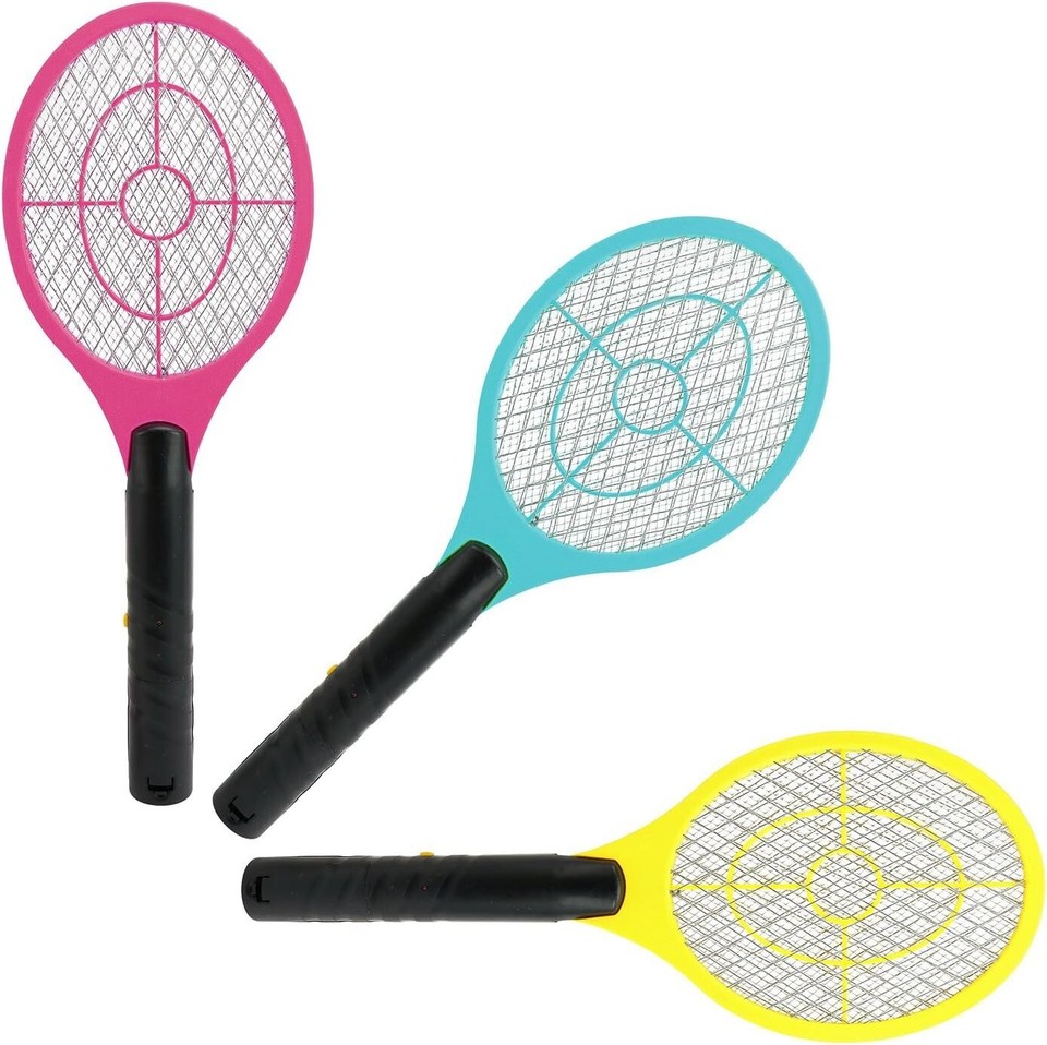 ELECTRIC ZAPPER BUG BAT FLY MOSQUITO INSECT KILLER TRAP SWAT SWATTER ...