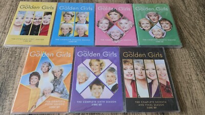 Golden Girls Complete Series Seasons 1-7 DVD Brand New / Sealed USA | eBay