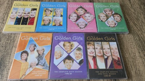 Golden Girls Complete Series Seasons 1-7 DVD Brand New / Sealed USA | eBay