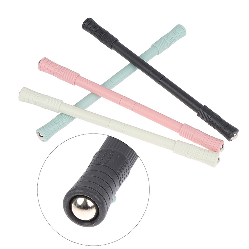 Steel ball Spinning Rotating pen Toys Adults beginner Anti-slip Hand ...