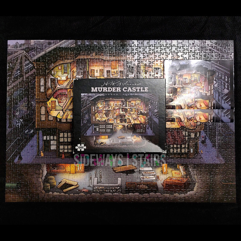 H.h. Holmes Castle Explore The Horrors Of H.H. Holmes' Murder Castle