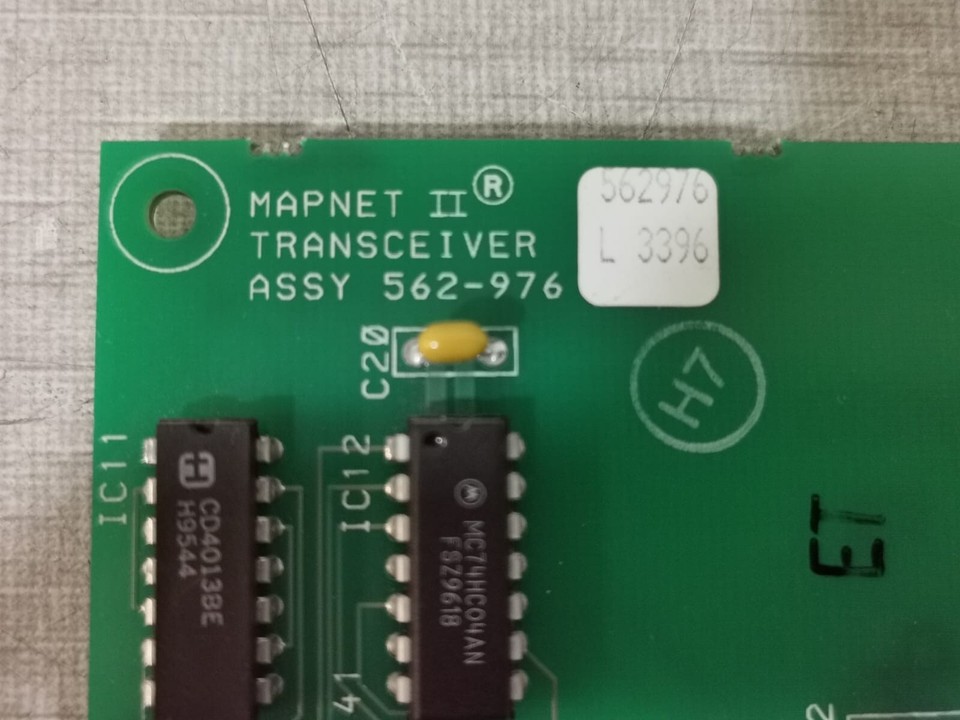 SIMPLEX 562-976 MAPNET II TRANSCEIVER ASSY | eBay