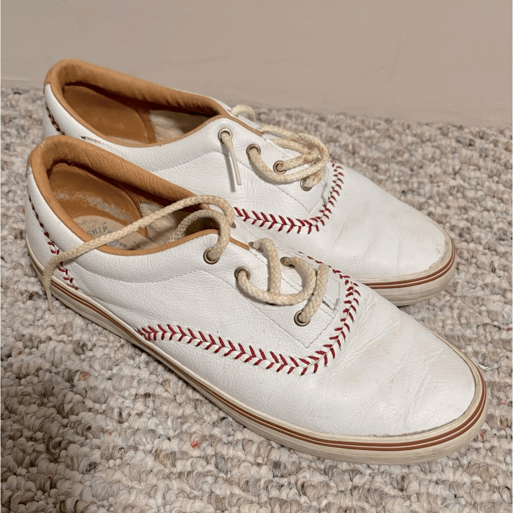 RARE Keds Vintage 1992 Leather Championship Baseball … - Gem