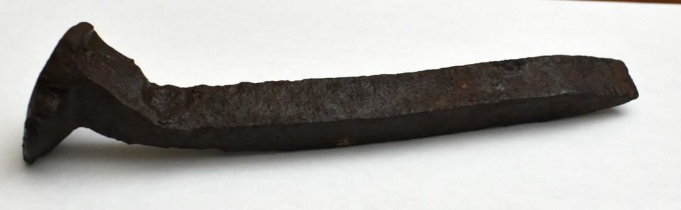 Antique Cast Iron Railroad Spike Virginia Creeper Ashe County North ...