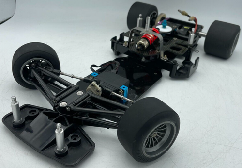 Pour pièces TAMIYA F-103LM F103LM châssis avec moteur | eBay