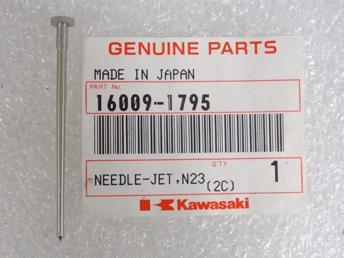 Kawasaki NOS NEW 16009-1795 Jet Needle N23K ZX ZX600 Ninja ZX-6 | eBay