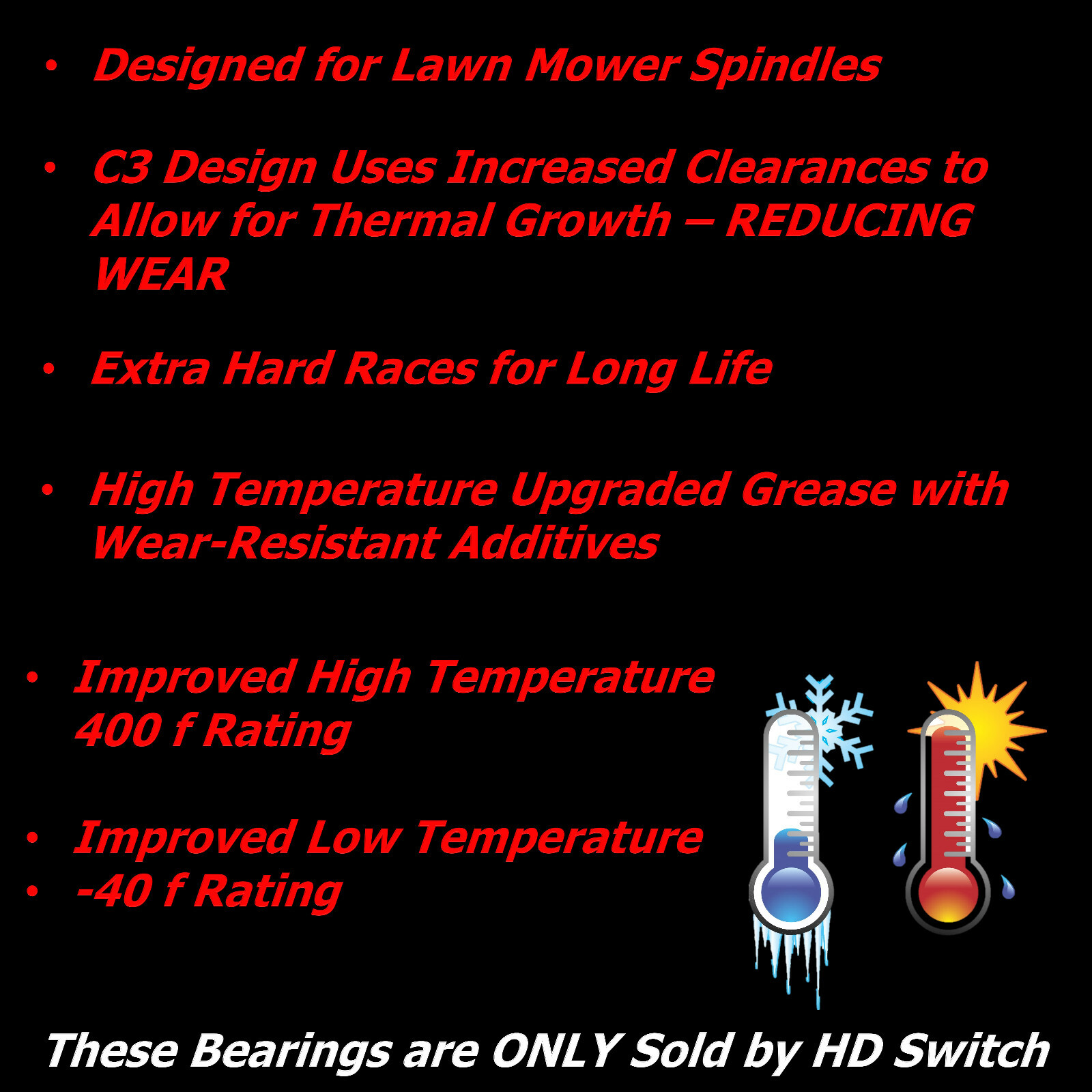 (2 Pack) Spindle Rebuild Bearings fits Simplicity 1713612SM 1713338ASM ...