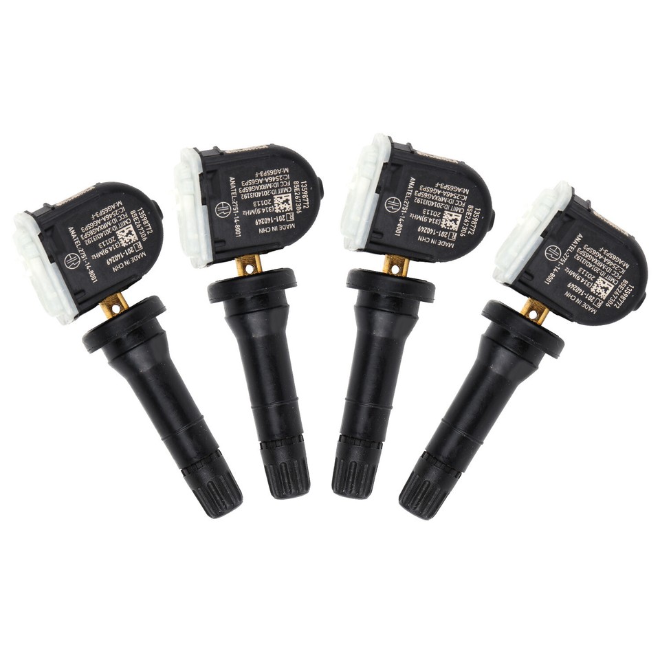 Set of (4) Tire Pressure Monitor Sensor TPMS OEM#13598772 For GM Chevy ...