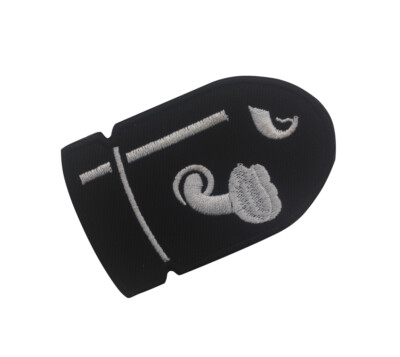 BULLET BILL SUPER MARIO GAME EMBROIDERED TACTICAL HOOK PATCH DARK BADGE ...