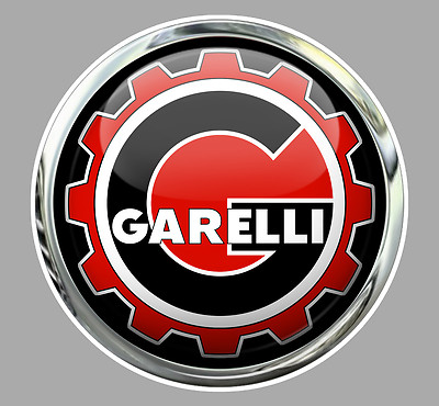 GARELLI Sticker Trompe-l'oeil | eBay