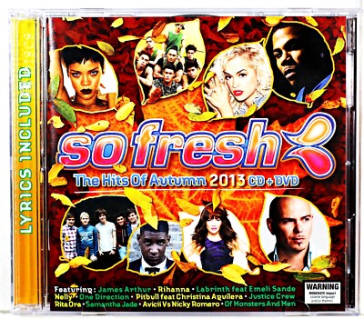 So Fresh: The Hits Of Autumn 2013 CD + DVD - CD | eBay