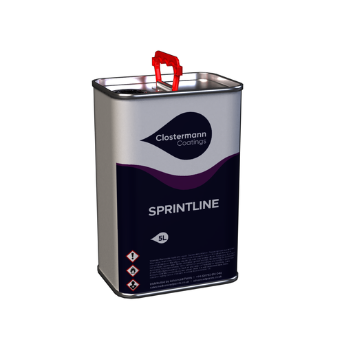 SPRINTLINE 5L Slow Panel Wipe & Degreaser - Pre Paint Wipe - Picture 1 of 1