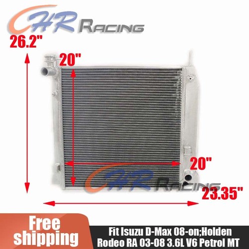 FOR Isuzu D-Max 08-on;Holden Rodeo RA 03-08 3.6L V6 Petrol MT Aluminum ...