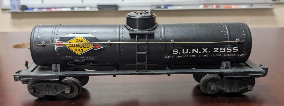 Lionel Sunoco Tank Car | eBay