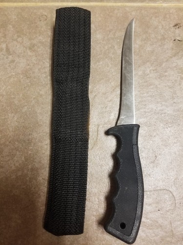 Fishing Knife Bass Pro Shop Fillet Knife XPS with Sheath. | eBay