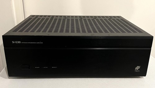 Niles SI-1230 Series 2 12-Channel Multi-Room Power Amplifier Audible ...