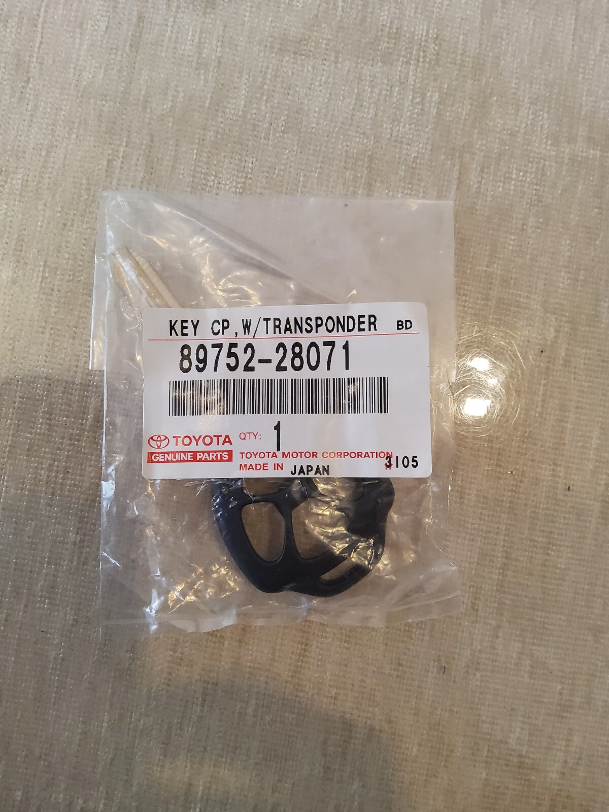 OEM Toyota 8975228071 Case Transmitter Housing 89752-28071 for sale ...