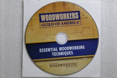 Woodworkers Guild of America DVD Essential Woodworking Techniques ...