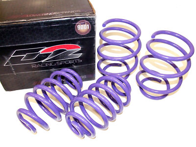 D2 Racing Lowering Springs for 06-11 BMW E90 E92 328 335 RWD [1.0"F/0.9 ...