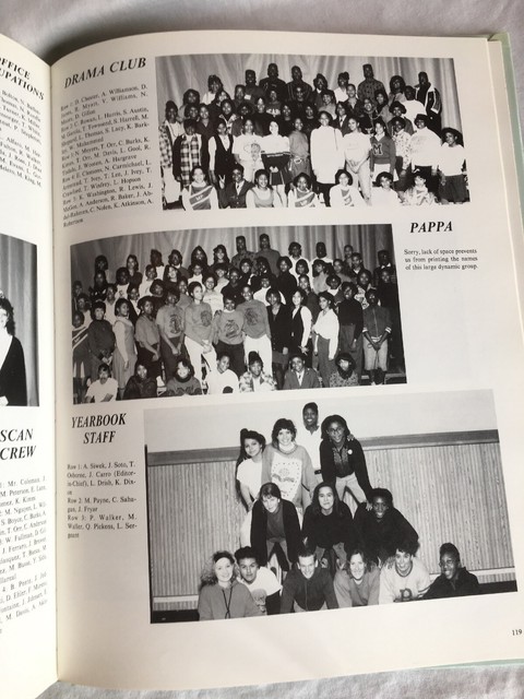 1991 Morgan Park High School Yearbook Year Book Chicago Illinois Ebay